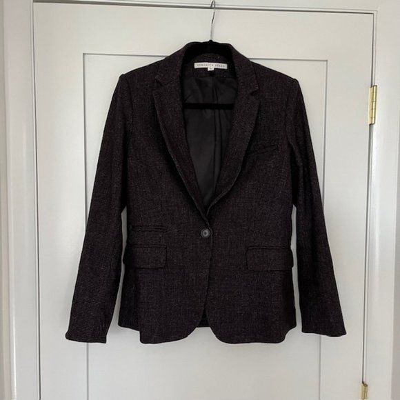 Veronica Beard | Jackets & Coats | Veronica Beard Wool Dickey Blazer ...